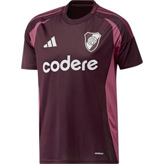 adidas Maillot River Plate Away pour homme 2024 2025 adultes, Rouge, L
