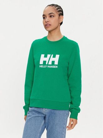 Helly Hansen Sweatshirt Logo 2.0 34462 Grün Regular Fit