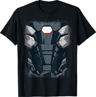 MARVEL War Machine Iron Man Armor Avengers Halloween Costume T-Shirt