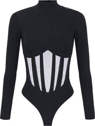 Elisabetta Franchi Top - Noir