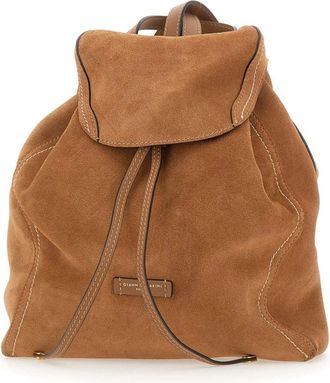 Gianni Chiarini Femme, Sacs, Brun, Taille: ONE Size Violette Backpack