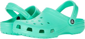 Crocs Classic, Clogs Unisex, Pistachio, 33/34 EU