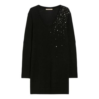 Pennyblack Maxi-Strickkleid - - Dresses - Damen - Schwarzk - L