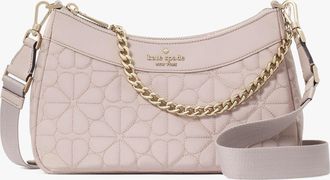 Kate Spade New York Spade Flower Umhängetasche Aus Nylon Mit Steppmuster, Wandelbar