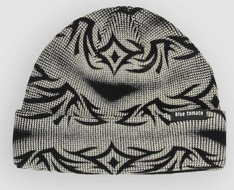 Blue Tomato Print Beanie tribals