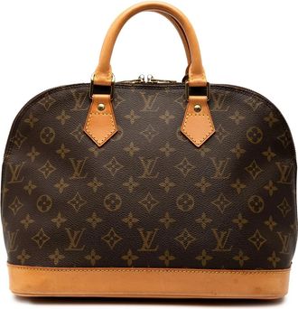 Louis Vuitton Crossbody Bags - Monogram Alma PM - Gr. unisize - in Braun - für Damen