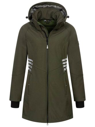 Arctic Seven Softshelljacke ASGiuliana mit abnehmbarer Kapuze