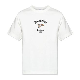 Burberry Herren, Oberteile, Wei&szlig;, LGr&ouml;&szlig;e
