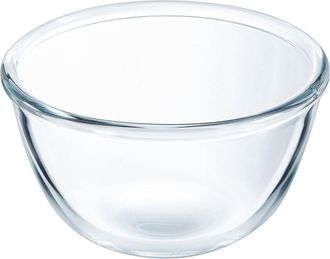 Luminarc ARC 41882 Cocoon Schale, Salatschale, Sch&uuml;ssel, 12cm, 410ml, Glas, transparent, 1 St&uuml;ck