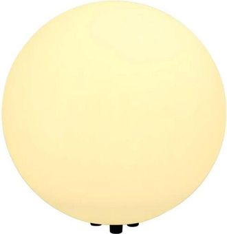 SLV Luminaire mobile ext&eacute;rieur blanc rotoball 50 E27 24W max IP44 227221