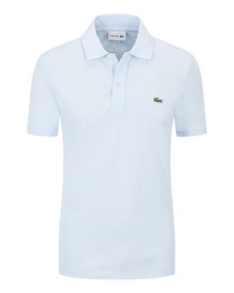 Lacoste Piqu&eacute;-Poloshirt Classic Fit L1212, mit kleinem Krokodil-Aufn&auml;her in