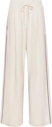 Max Mara Wkdgodezia Weite Hose - - Trousers - Damen - Beige - S