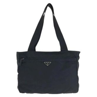 Prada Pre-owned Nylon prada-taschen - - Pre-owned - Damen - Schwarzk - ONE SIZE