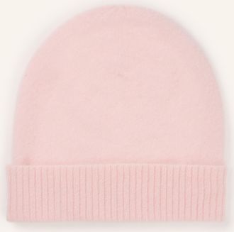 Darling Harbour Darling Harbour Cashmere-M&uuml;tze rosa