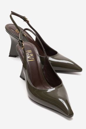 Prologue Felon Slingback Keilabsatz Pumps