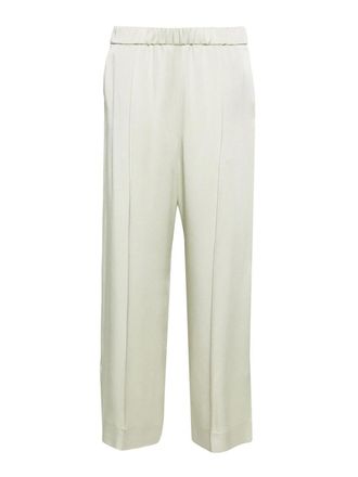 Jil Sander Pantalons D&eacute;contract&eacute;s - Vert Clair
