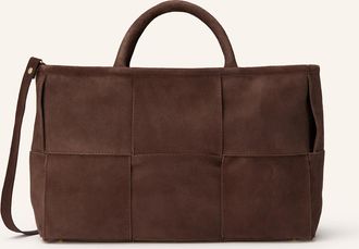 ViaMailBag Viamailbag Handtasche Demi Madras braun
