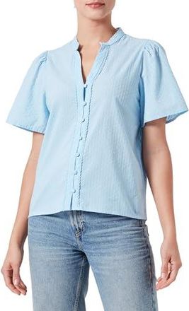 Vero Moda Y.A.S Yastia SS Top S. Noos, Clear Sky., XXL