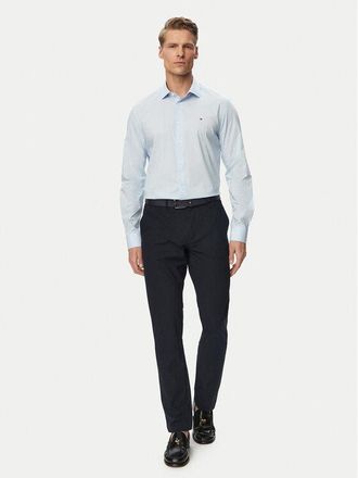 Tommy Hilfiger Hemd MW0MW38347 Himmelblau Slim Fit