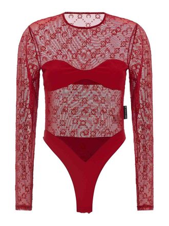 Marine Serre Top - Rot