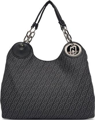 Liu Jo Handtasche M SATCHEL AF6024 T378A Schwarz