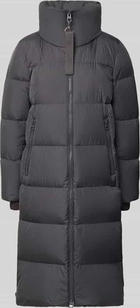 Marc O'Polo Regular Fit Daunenmantel mit abnehmbaren Rucksackriemen