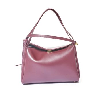 Themoir&egrave; Eudora Vegane Lederschultertasche in Dunkellila - - Bags - Damen - Lila - ONE SIZE