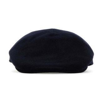 Borsalino Homme, Accessoires, Bleu, Taille: 59 CM Parigi Duckbill Flat Cap