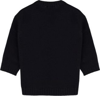 Fabiana Filippi Virgin Wool Blend Sweater - Blue