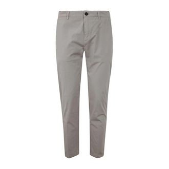 Department Five Stucco Prince Crop Chino Hose - - Trousers - Herren - Grau - W31