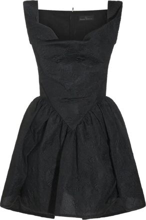 Vivienne Westwood Femme, Robes, Noir, Taille: 36 FR Mini Sunday Dress