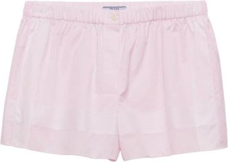 Prada Klassische Shorts - Rosa