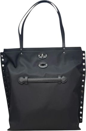 Zanellato Femme, Sacs, Noir, Taille: ONE Size A Spasso Rimboccata Tokio