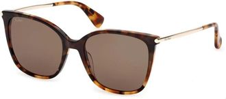 Max Mara Damen, Accessories, Braun, 55 MMGr&ouml;&szlig;e