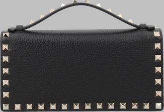 Valentino Garavani Rockstud Wallet - Black