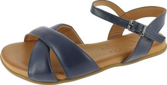 Andrea Conti Damen Sandalette Sandale, d.blau, 42 EU