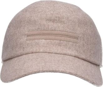 Ermenegildo Zegna Cashmere Baseball Cap