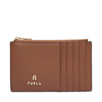 Furla Kreditkartenetui Furla Camelia M WP00310 ARE000 CN 03B00 Dunkelrot