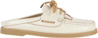 Hereu Femme, Chaussures, Blanc, Taille: 38 EU Saler Mule Nautic
