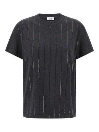 Brunello Cucinelli T-Shirt - Gris