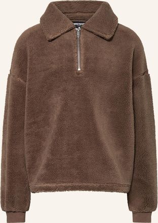 Worst Behavior Wrstbhvr Oversized-Troyer Leroy Aus Teddyfell braun