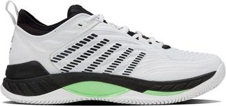 K-Swiss Homme Hypercourt Supreme 2 HB Clay Shoes Chaussure de Tennis, Blanc, 41.5 EU