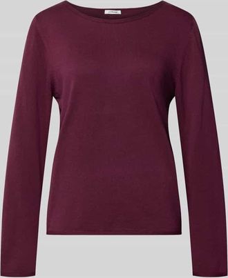 s.Oliver Red Label Regular Fit Pullover aus Baumwoll-Viskose-Mix