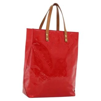 Louis Vuitton Pre-owned Cuir sacs-louis-vuitton - Femme - Pre-owned - Rouge - Taille: ONE Size