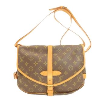 Louis Vuitton Pre-owned Saumur 35 Shoulder Bag - Femme - Pre-owned - Brun - Taille: ONE Size