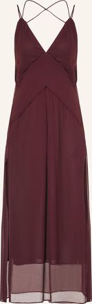 AllSaints Allsaints Kleid Fawn rot