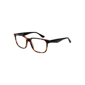 BMW Braune rechteckige optische Brillen mit Demo-Gl&auml;sern - - Accessories - Herren - Braun - ONE SIZE