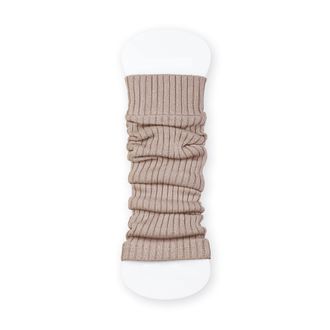 Freebird by Steven Stulpen M&auml;dchen Beige, Wadenw&auml;rmer aus Baumwolle f&uuml;r M&auml;dchen, Stulpen Kinder M&auml;dchen, Stulpen f&uuml;r Kinder, beinstulpen M&auml;dchen, Leg Warmers Kinder, Ges