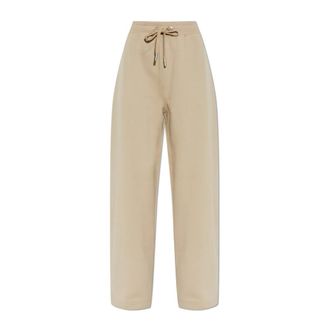 Ami Weit geschnittene Sweatpants - - Trousers - Damen - Braun - 2XS
