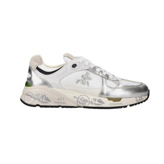 Premiata Herren, Schuhe, Wei&szlig;, 41 EUGr&ouml;&szlig;e